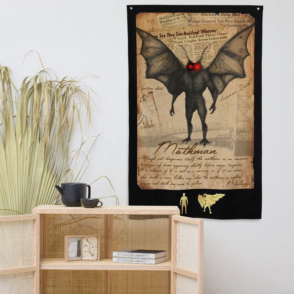 Mothman Tapestry – Loft 817