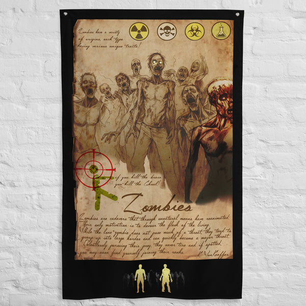 Zombies Tapestry – Loft 817