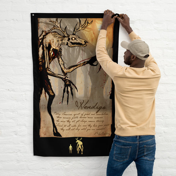 Wendigo Tapestry – Loft 817